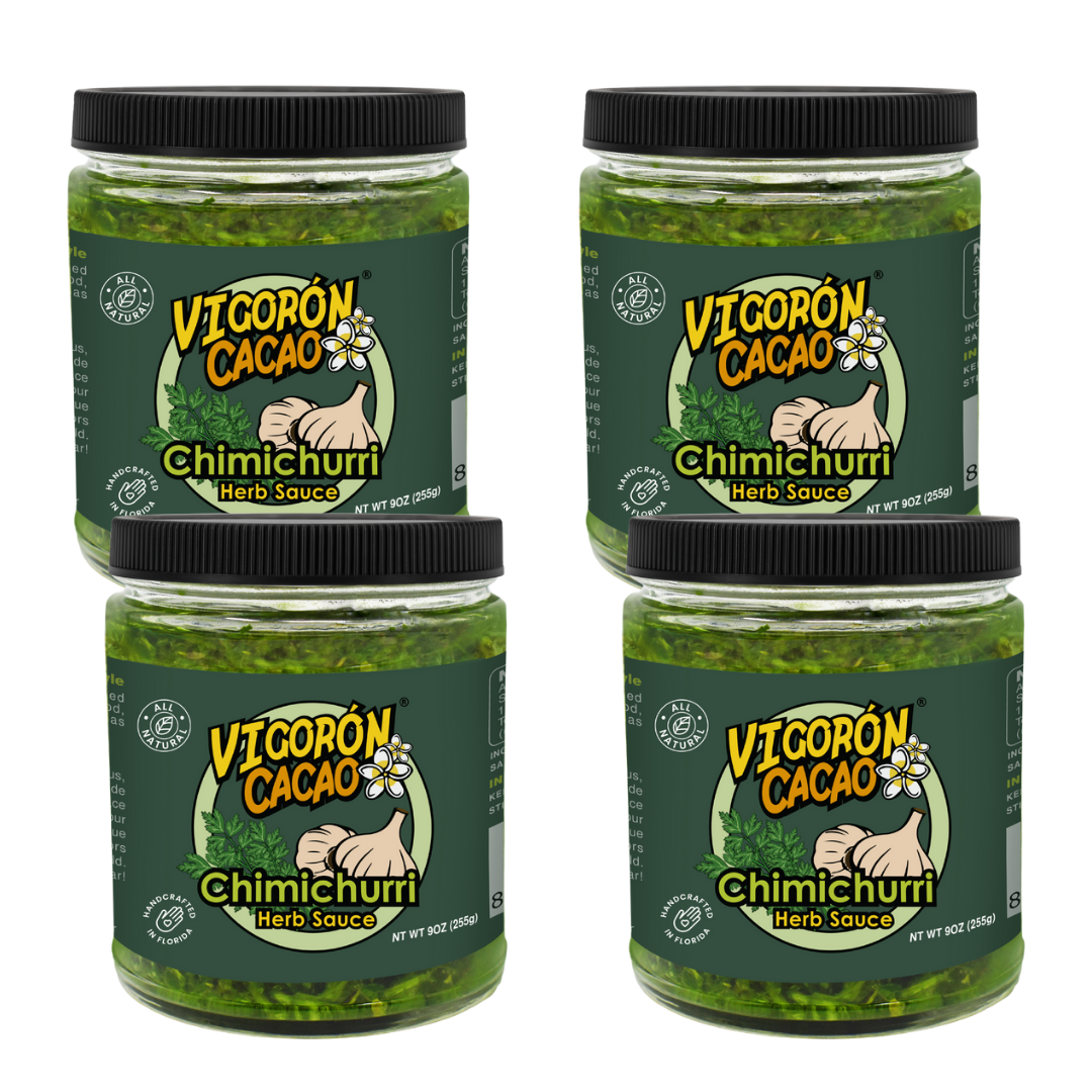 Chimi by the Case - 12 Jars (9oz) – Vigorón Cacao®